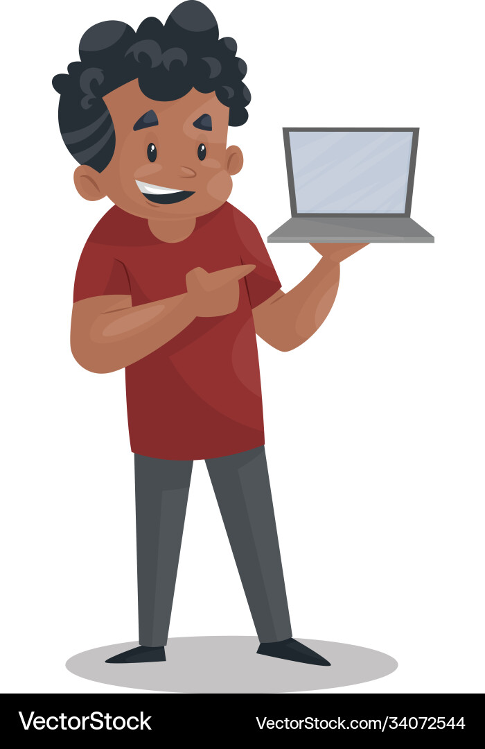 Office boy Royalty Free Vector Image - VectorStock