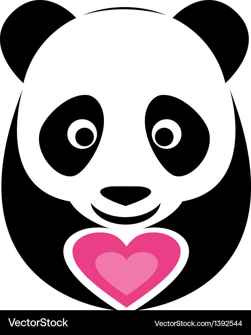 Panda Royalty Free Vector Image - VectorStock