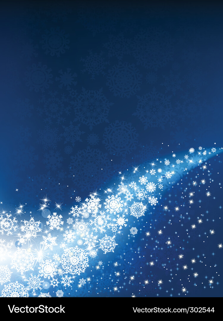 Winter Royalty Free Vector Image - VectorStock