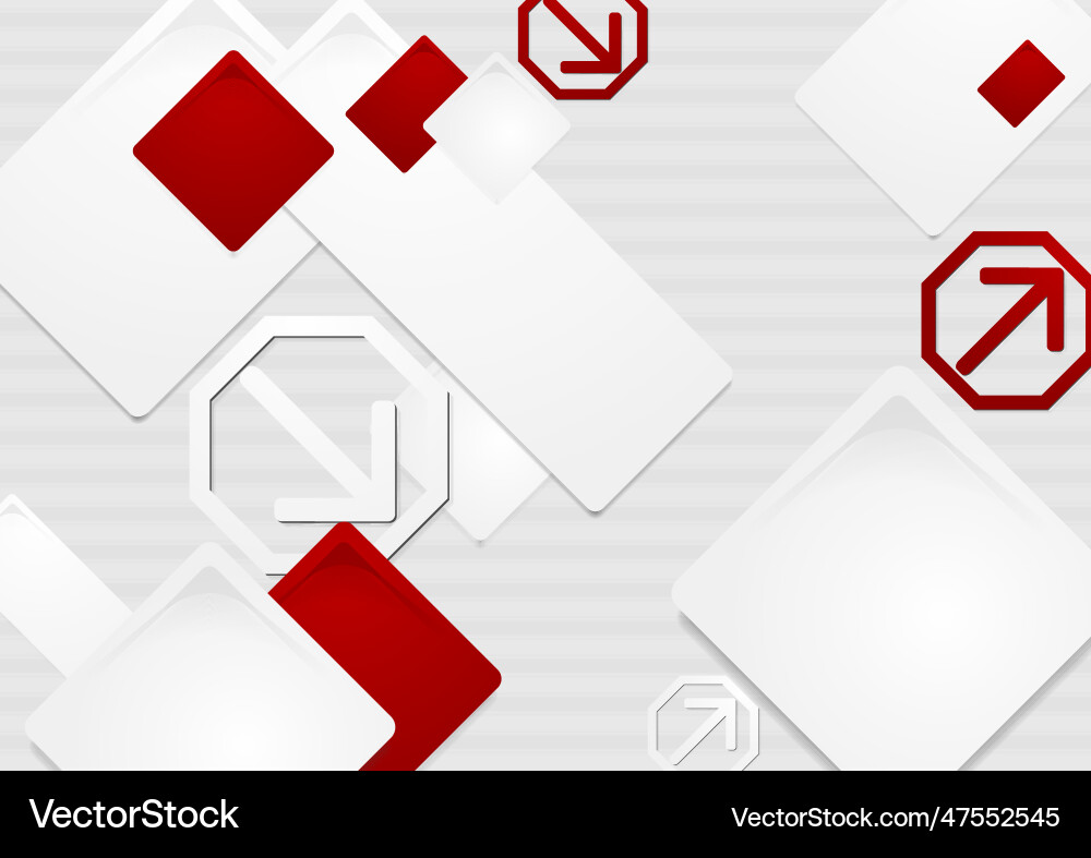 Elegant tech background Royalty Free Vector Image