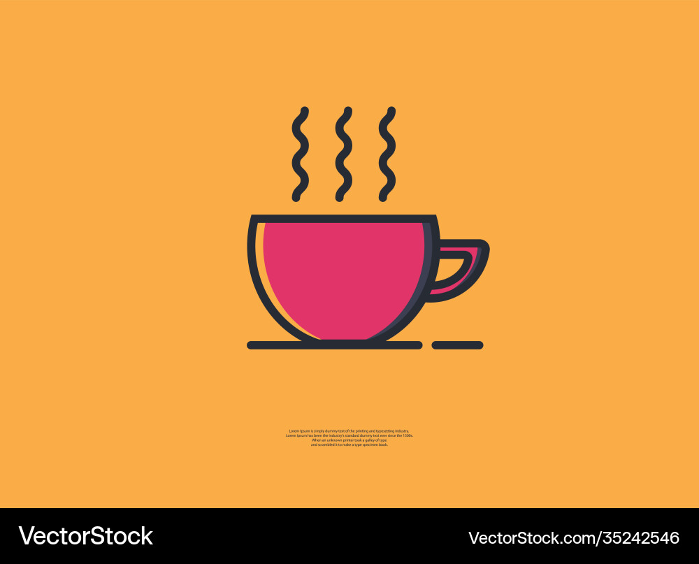 Cup Royalty Free Vector Image - VectorStock