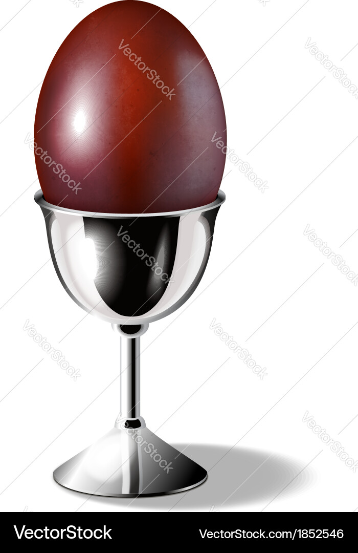 Easter egg Royalty Free Vector Image - VectorStock