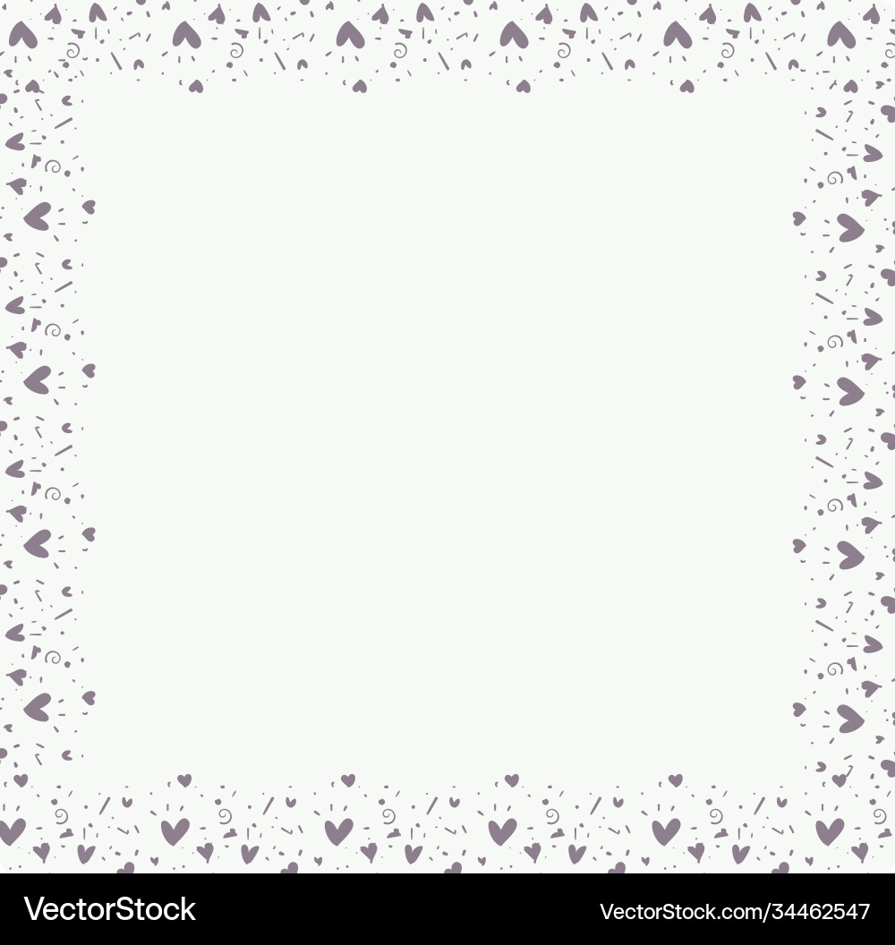 Cute background for writing a messagegreeting Vector Image