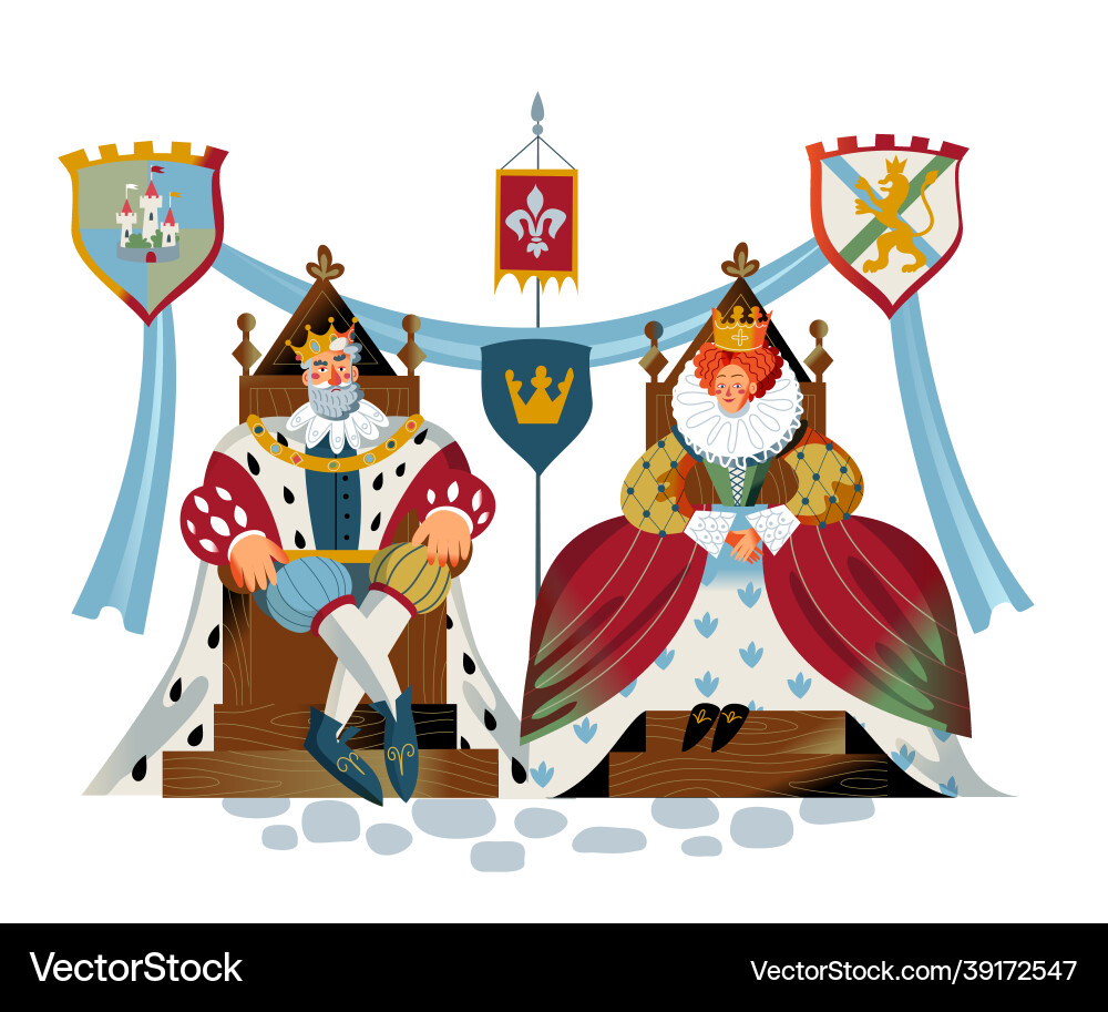 Medieval Times King And Queen