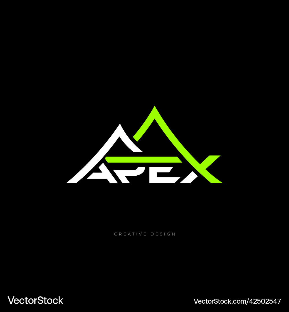 Mountain Apex Logo - Premium Branding Royalty Free Vector