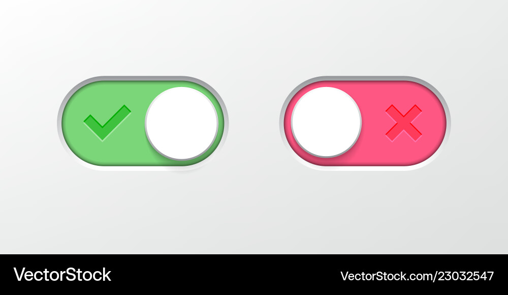 Ui Toggle Icon Toggle Button Pixel Perfect White Linear Ui Icon For