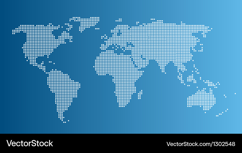 World atlas Royalty Free Vector Image - VectorStock
