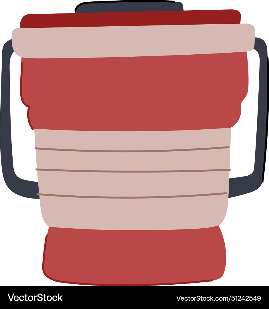 Fertilizer compost bin cartoon Royalty Free Vector Image