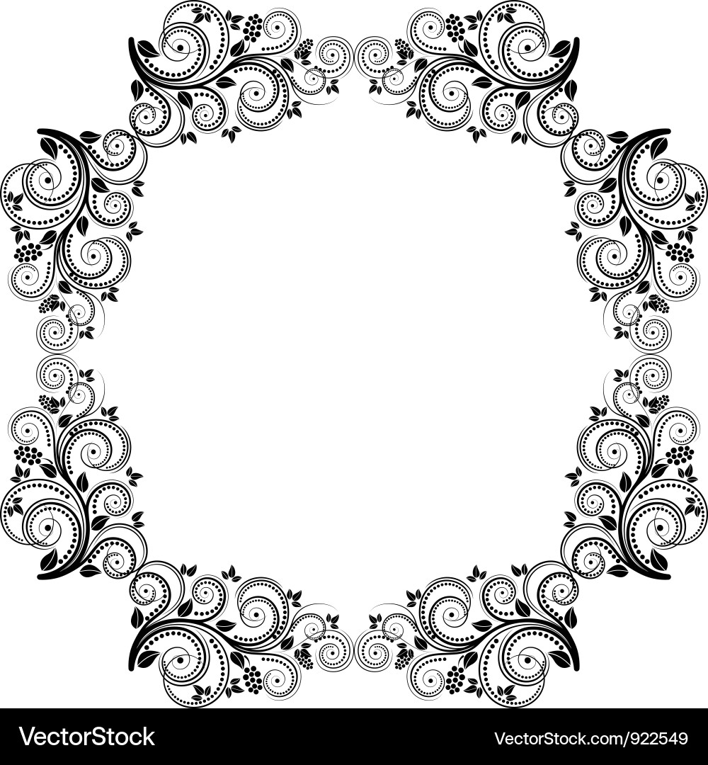 Frame Royalty Free Vector Image - VectorStock