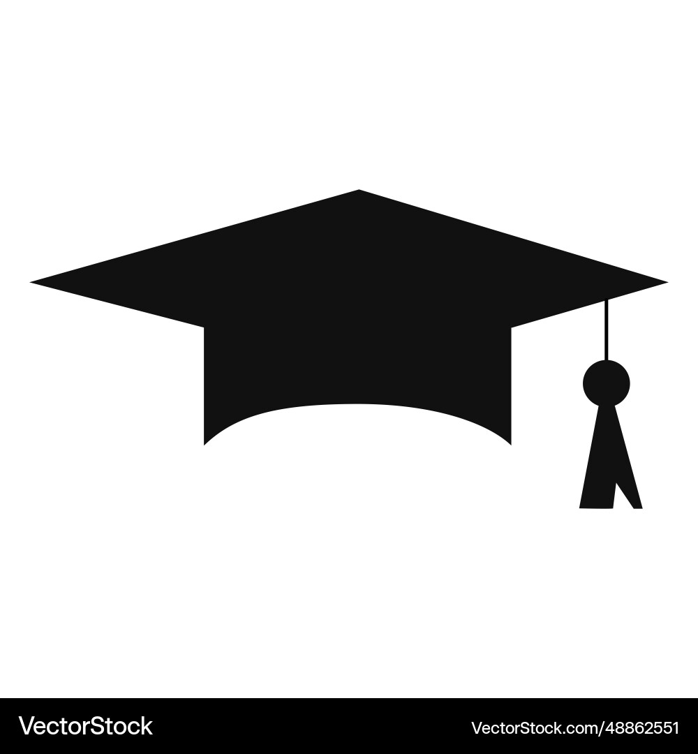 Graduation Hat Vector Graduation Cap And Diploma Royalty Free Stock