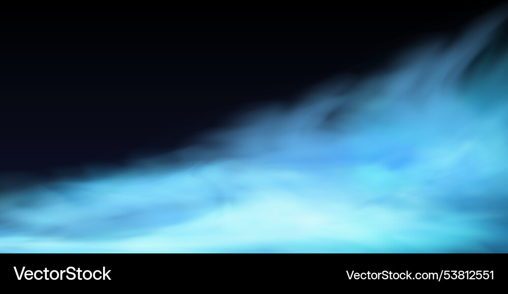Of a sky blue background with a Royalty Free Vector Image