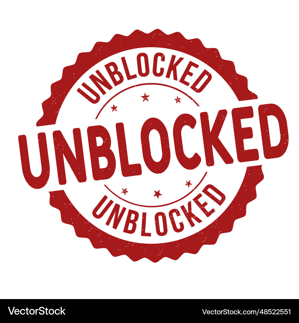 Unblocked Games Stamp Vector Images (44)
