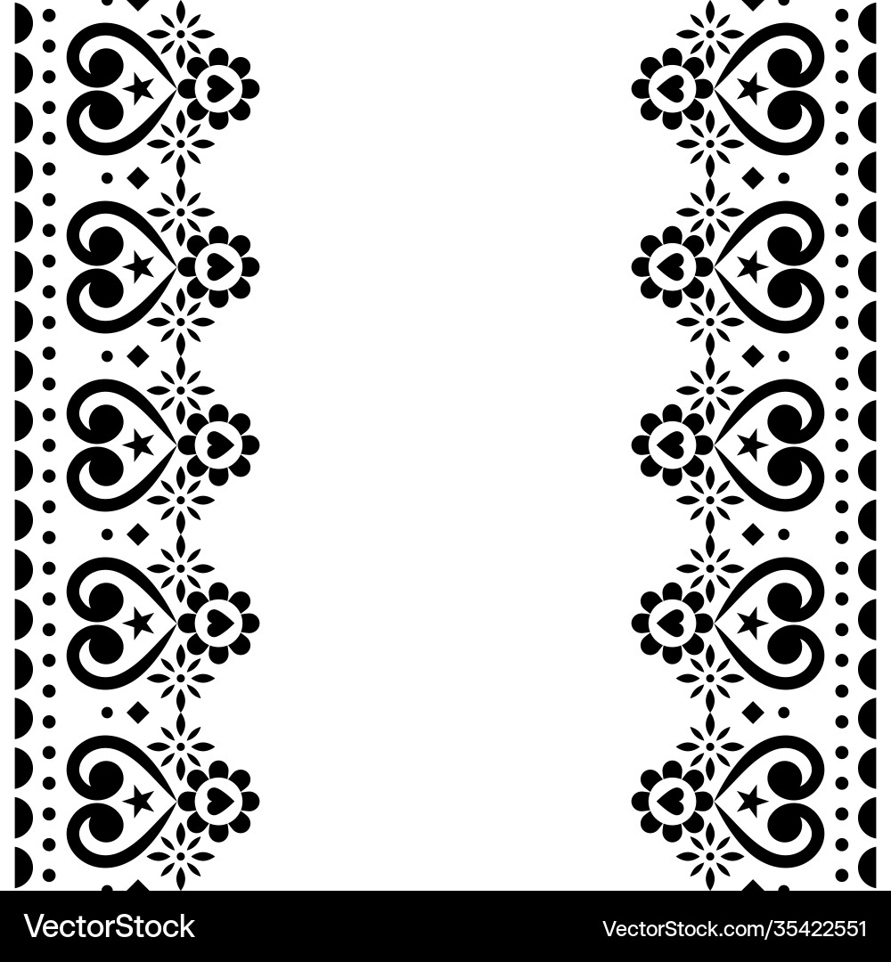 Valentines Day Greeting Card Design Royalty Free Vector 