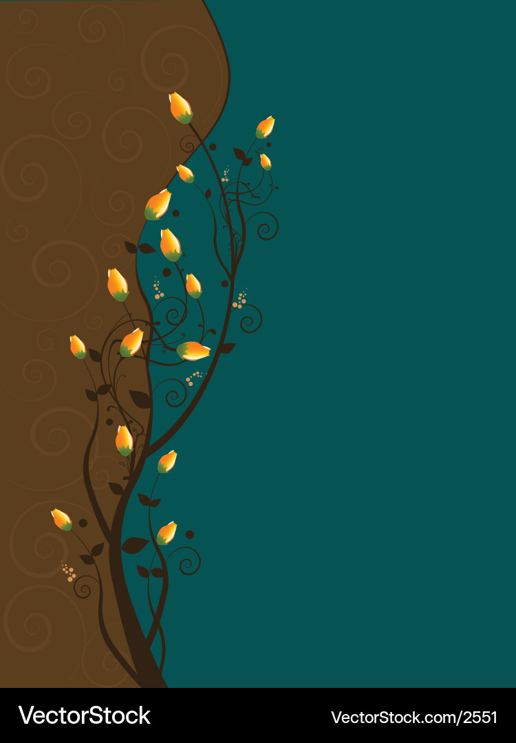 Vine Royalty Free Vector Image - VectorStock