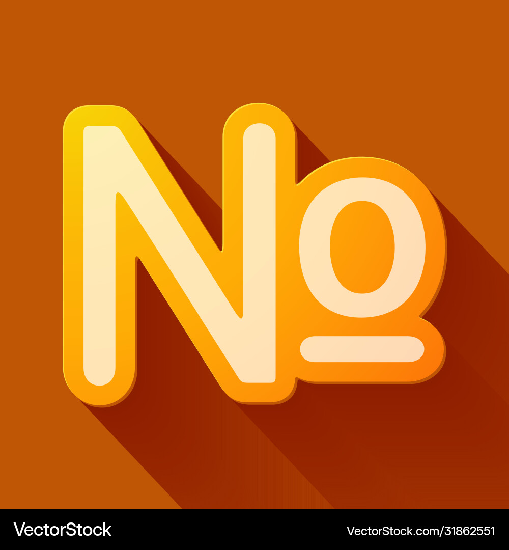 Volume icons symbol number sign Royalty Free Vector Image