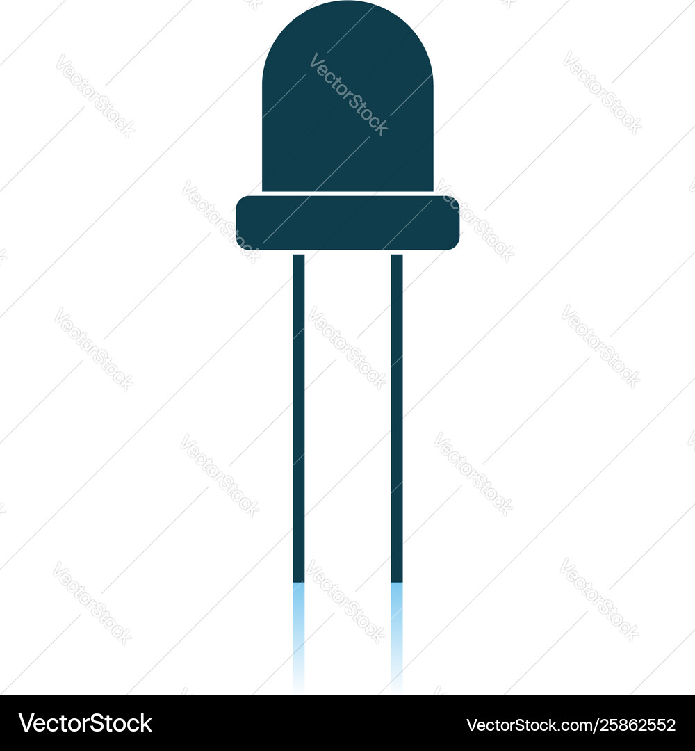 Light-emitting diode Royalty Free Vector Image