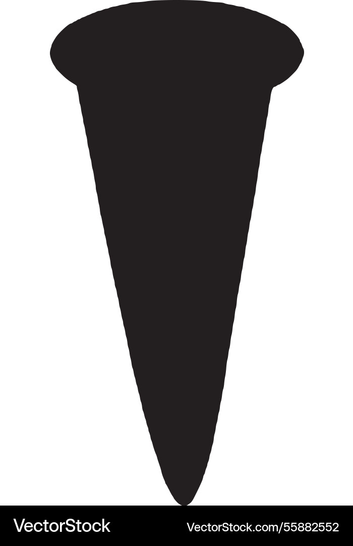 Nail Royalty Free Vector Image - VectorStock