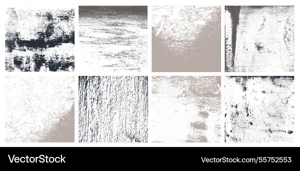 Template overlays stamp texture with pastel Vector Image