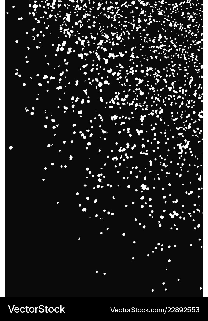 White noise granules Royalty Free Vector Image