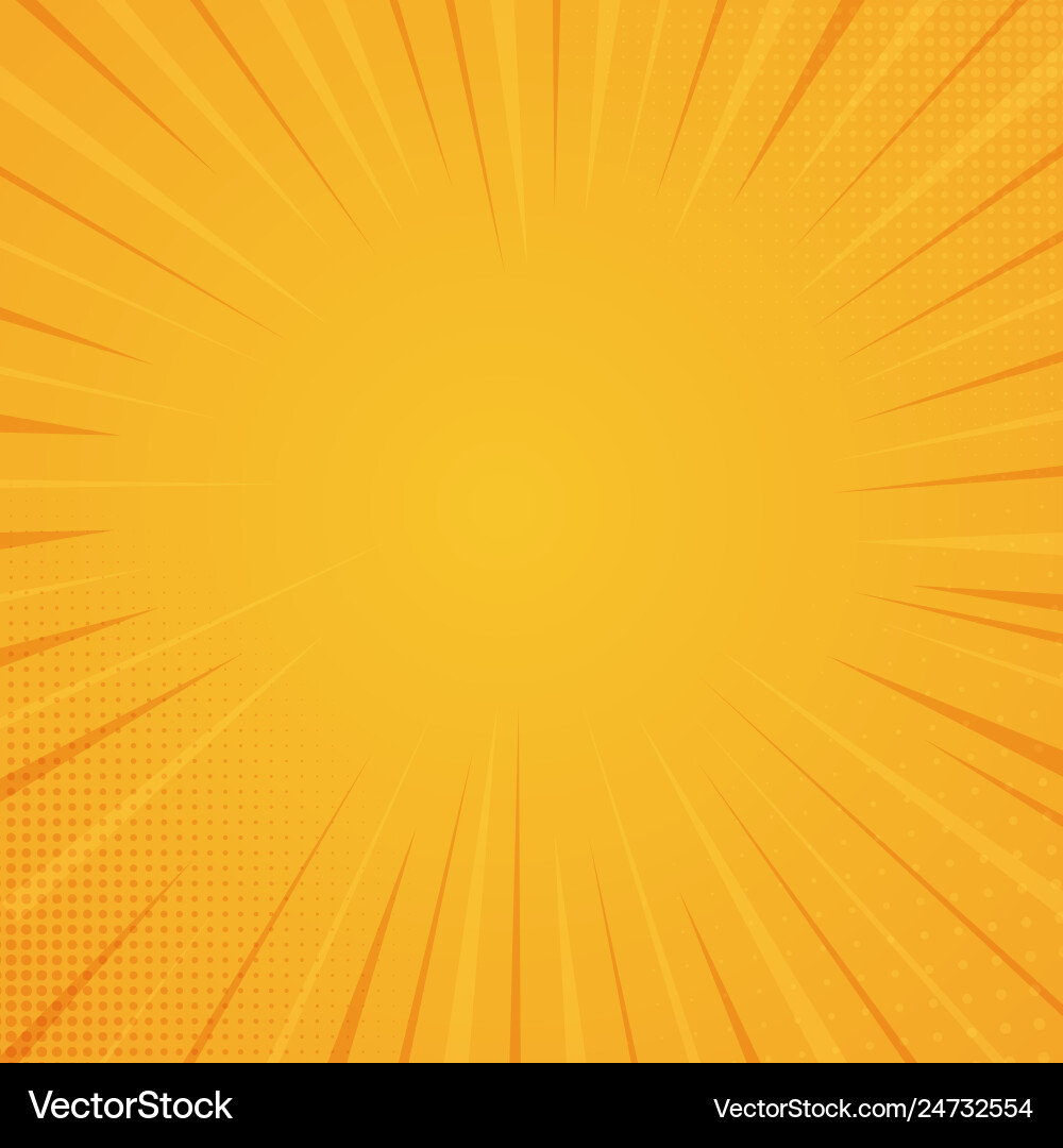 Comic book style background Royalty Free Vector Image