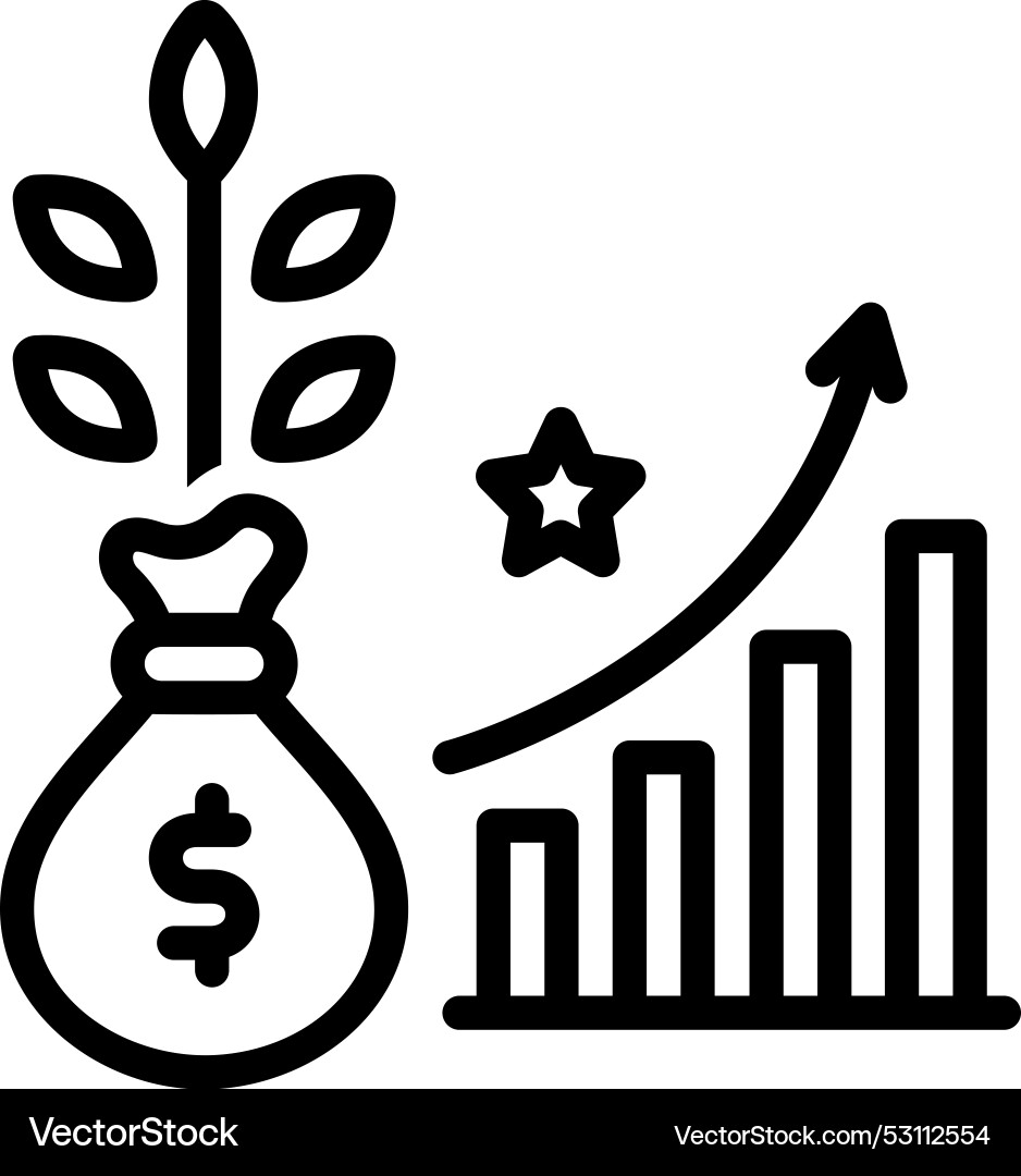Investment Royalty Free Vector Image - VectorStock
