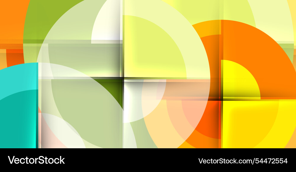 Target circle geometric abstract shapes Royalty Free Vector