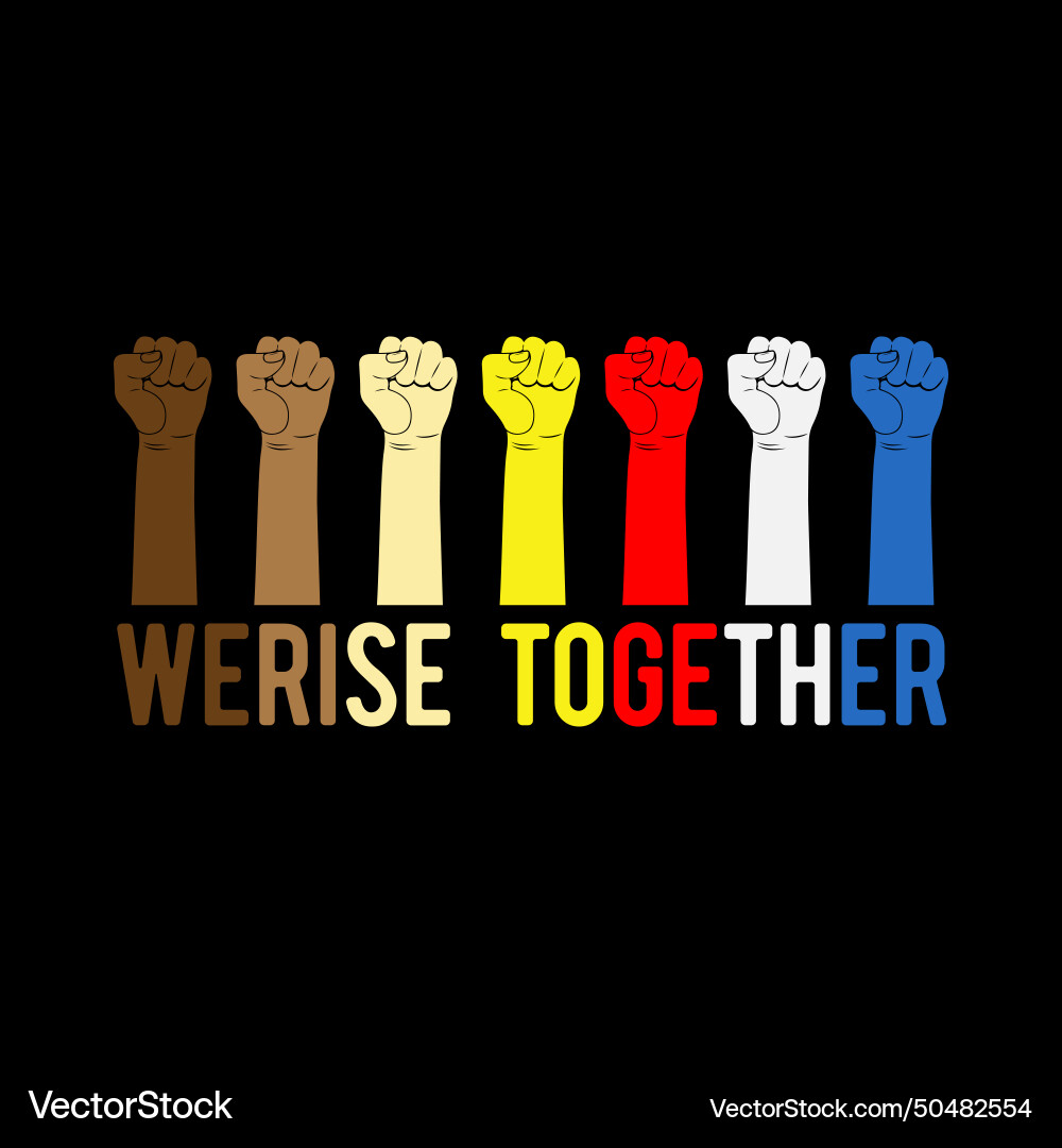 We rise together puzzle inspirational autism aware