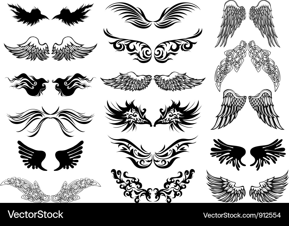 Bat Wings Vector Images (over 13,000)