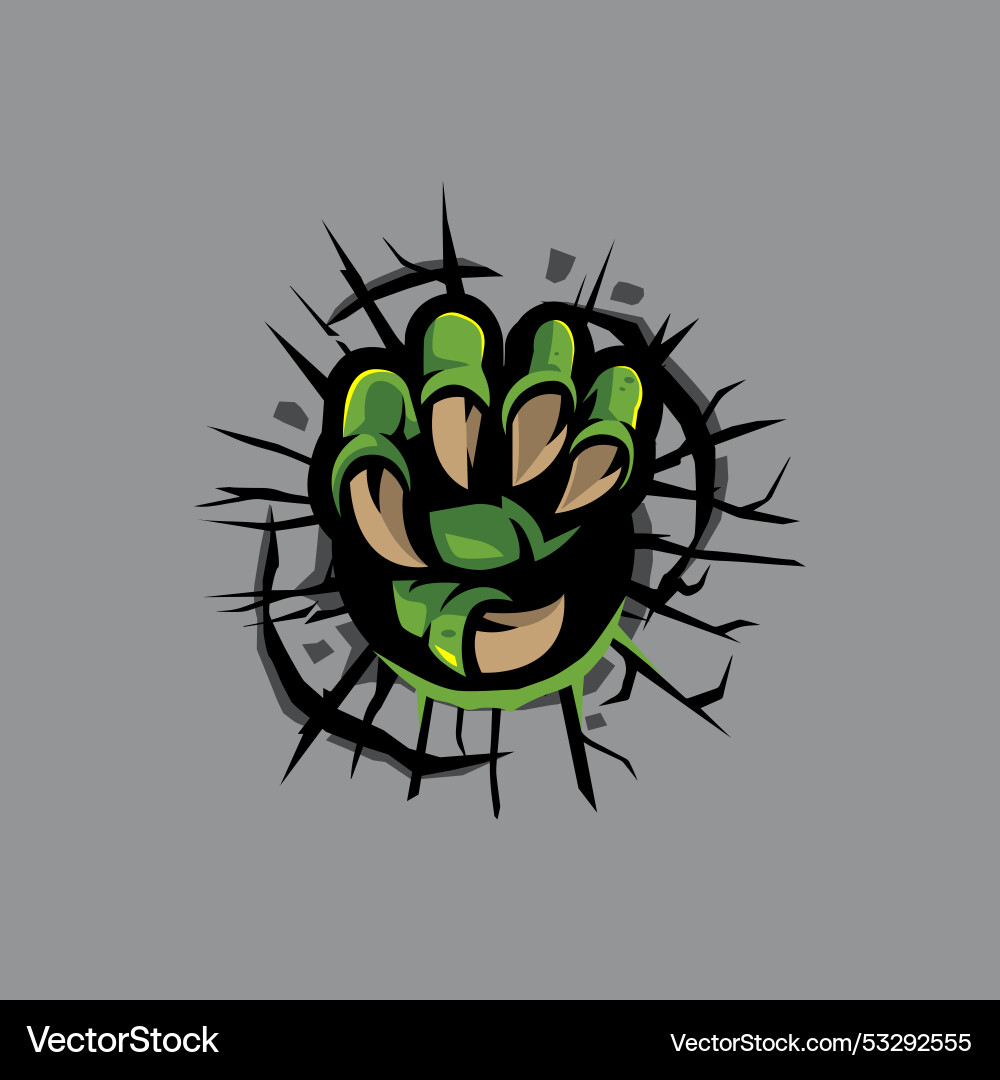 Claw logo for sports Royalty Free Vector Image