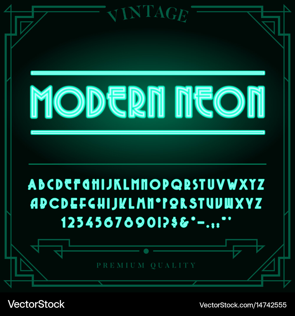 Font tmp Royalty Free Vector Image - VectorStock