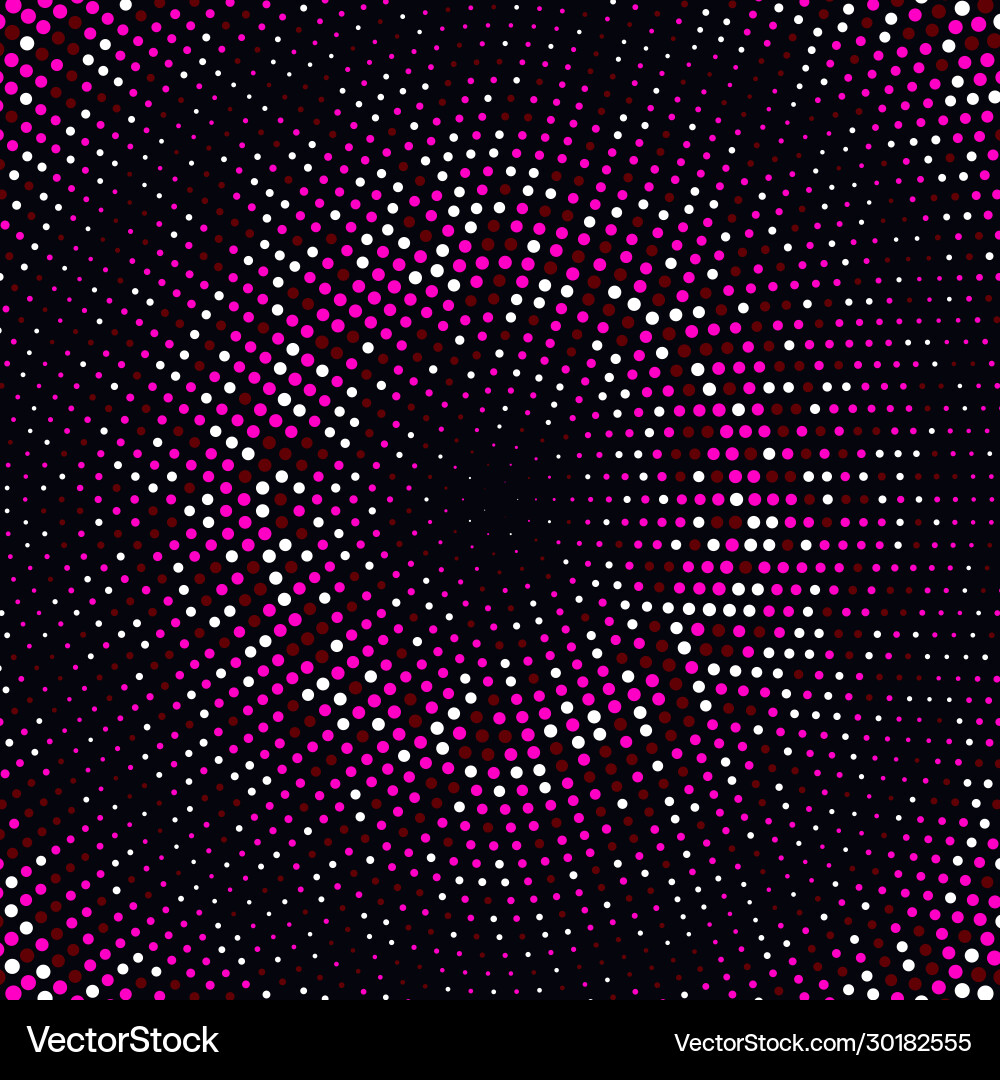 Halftone dots Royalty Free Vector Image - VectorStock