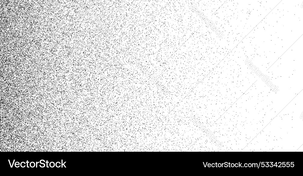 Noise dot grain background dotwork pattern Vector Image
