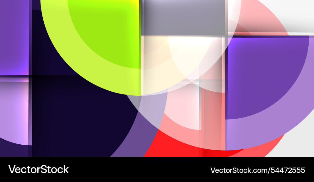 Target circle geometric abstract shapes Royalty Free Vector