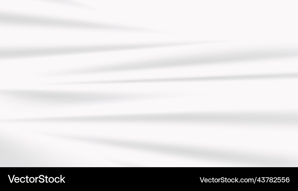 Abstract white and gray satin silk fabric Vector Image