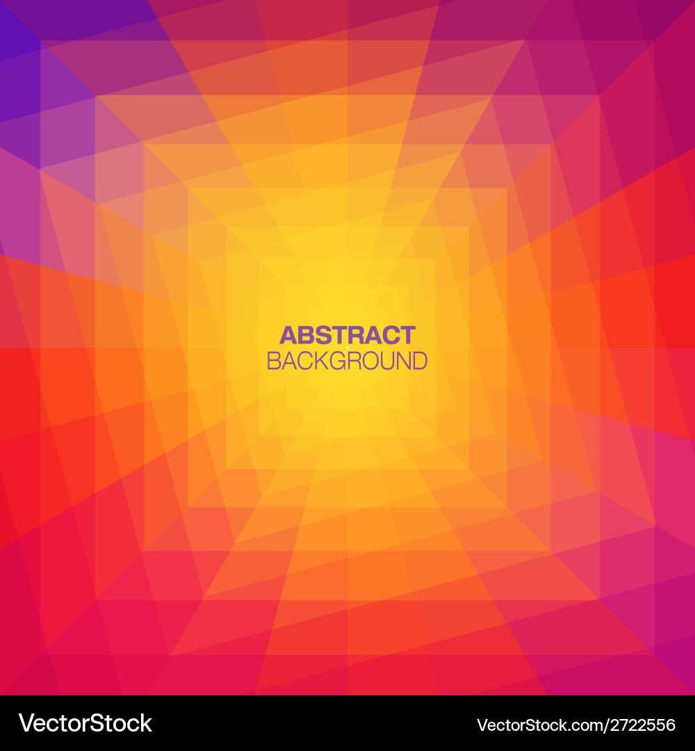Colorful Geometric Abstract Background Royalty Free Vector
