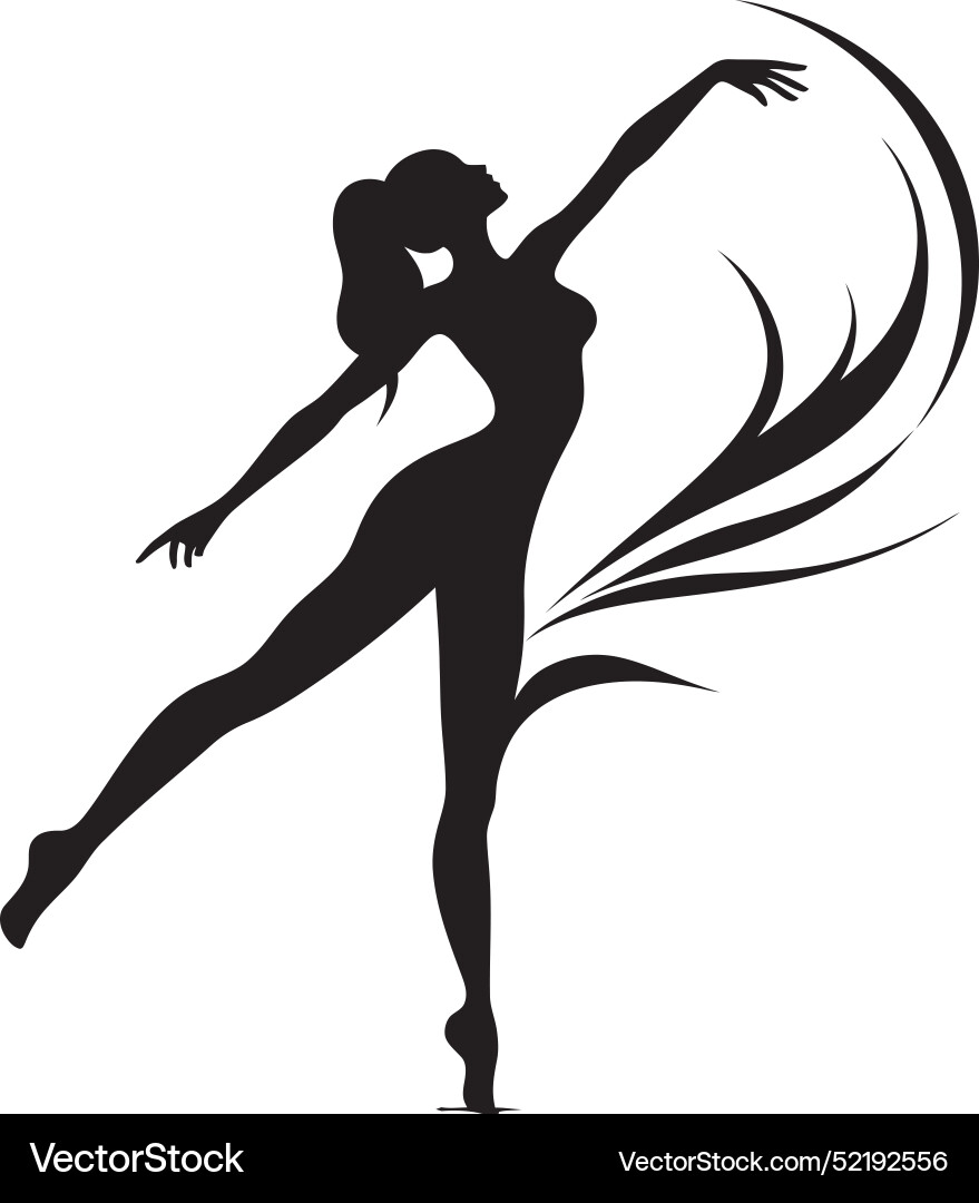 Masters of movement celebrating dance Royalty Free Vector