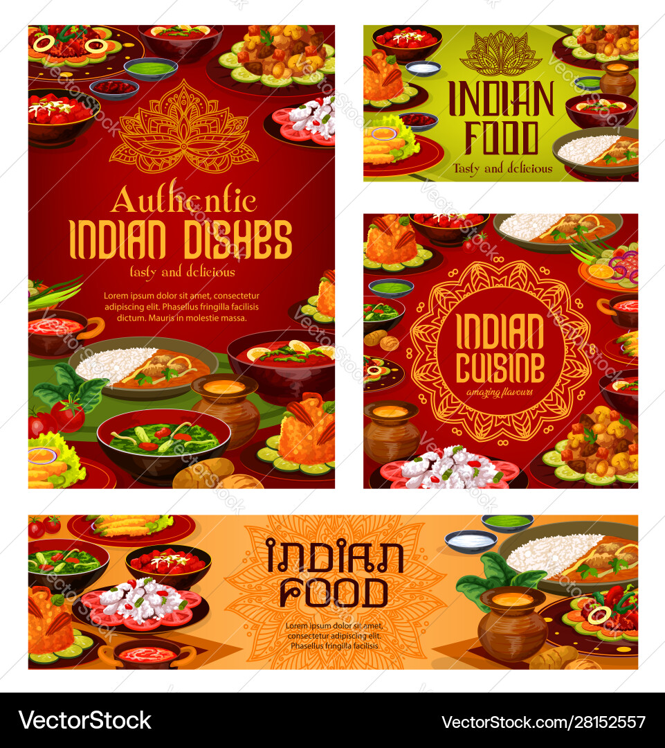 Indian Menu Vector Images (over 5,100)