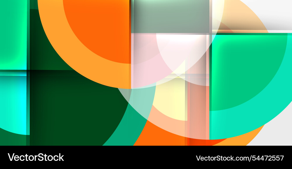 Target circle geometric abstract shapes Royalty Free Vector