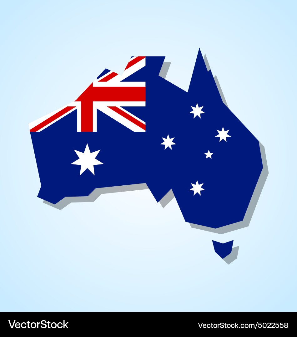 Australia Royalty Free Vector Image - VectorStock