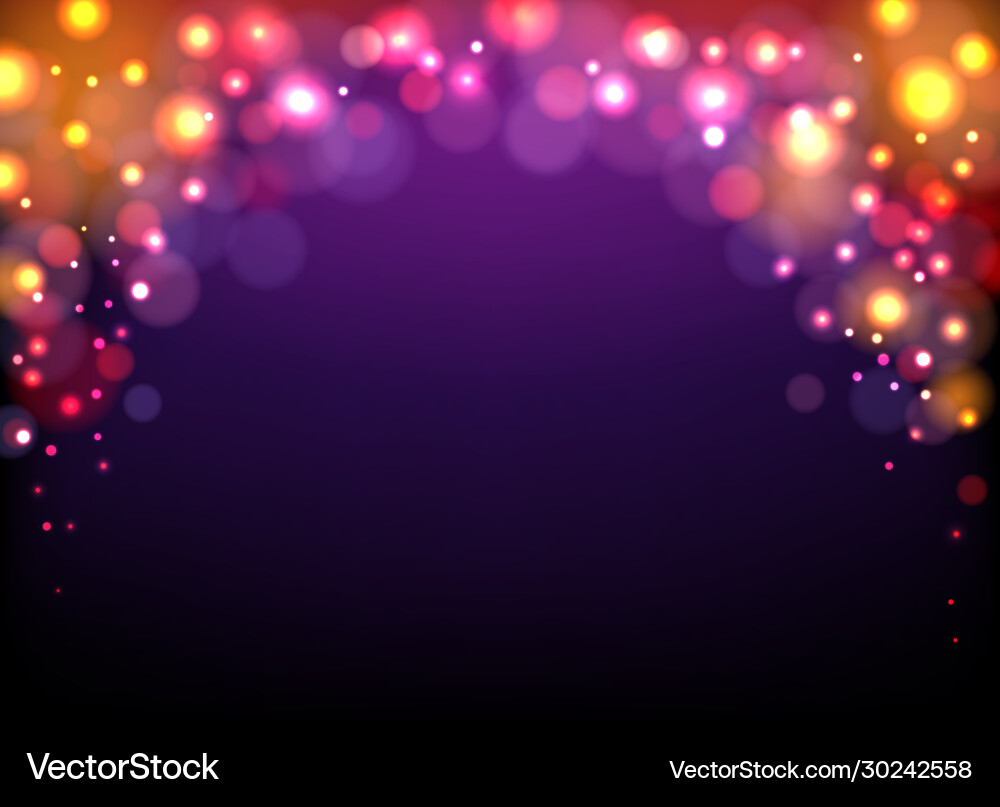 Shiny violet festival background Royalty Free Vector Image