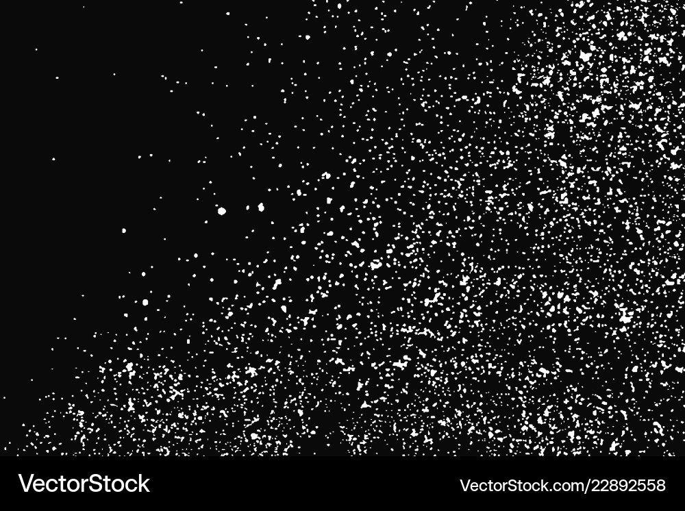 White noise granules Royalty Free Vector Image