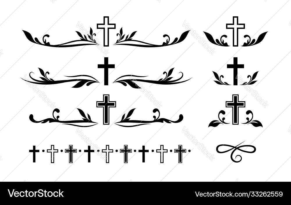 Funeral border Vector Images & Graphics for Commercial Use | VectorStock