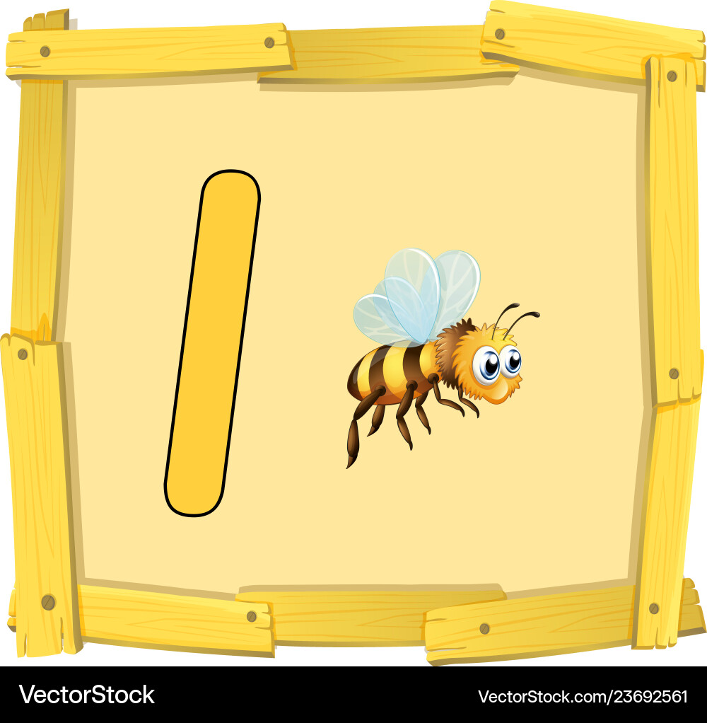 Number one on wooden banner Royalty Free Vector Image