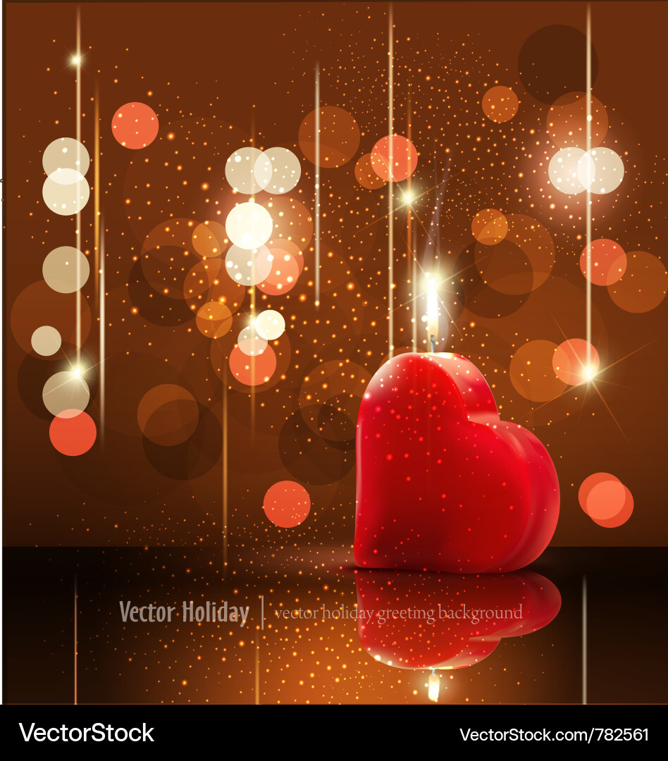 Romantic background Royalty Free Vector Image - VectorStock