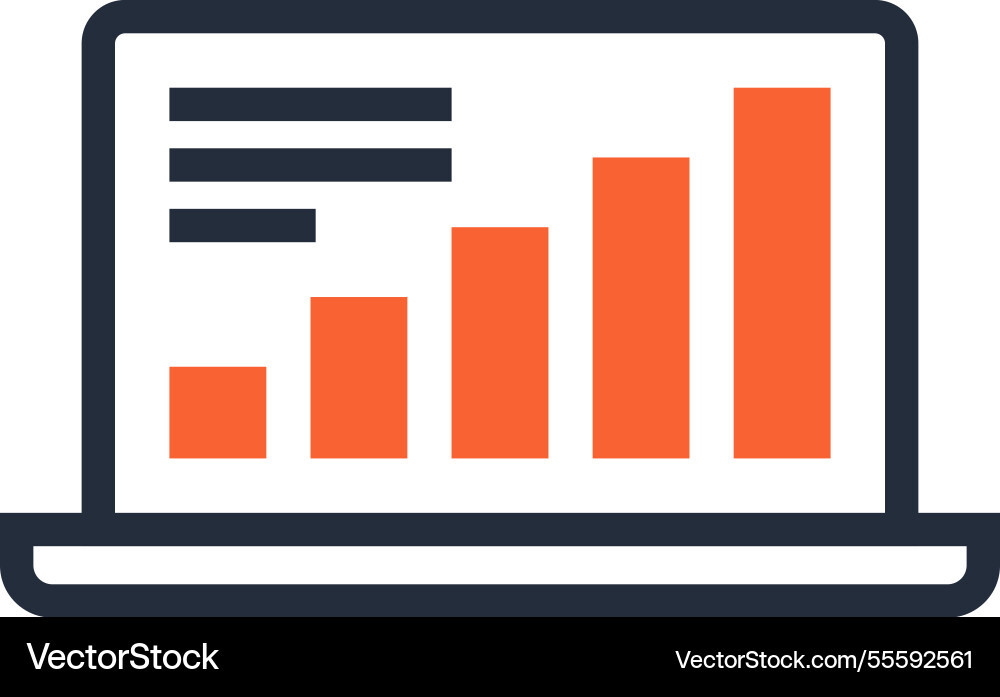 Statistics Royalty Free Vector Image - VectorStock