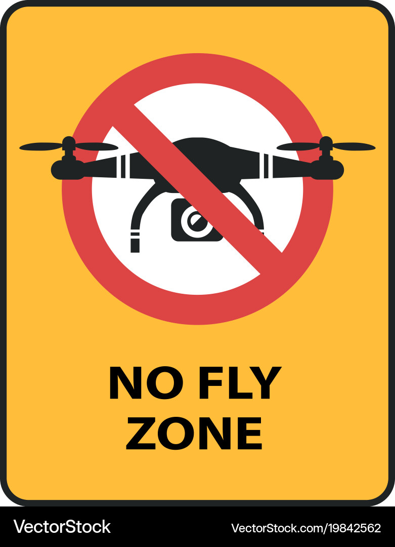 No Fly Zone Logo