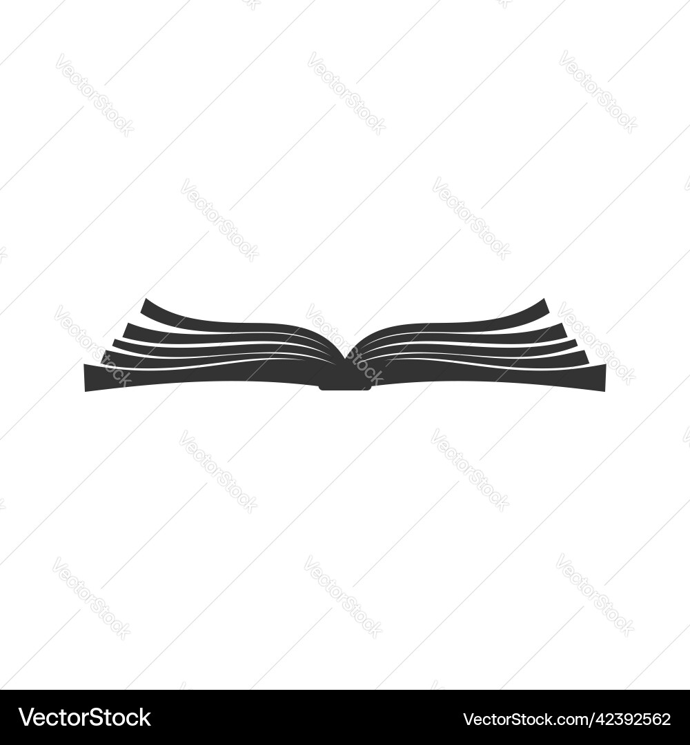 Image of a book scroll and manuscript Royalty Free Vector