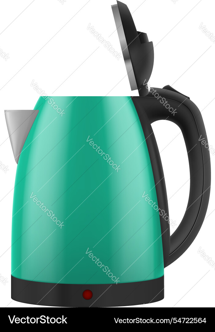 Electric kettle Royalty Free Vector Image - VectorStock
