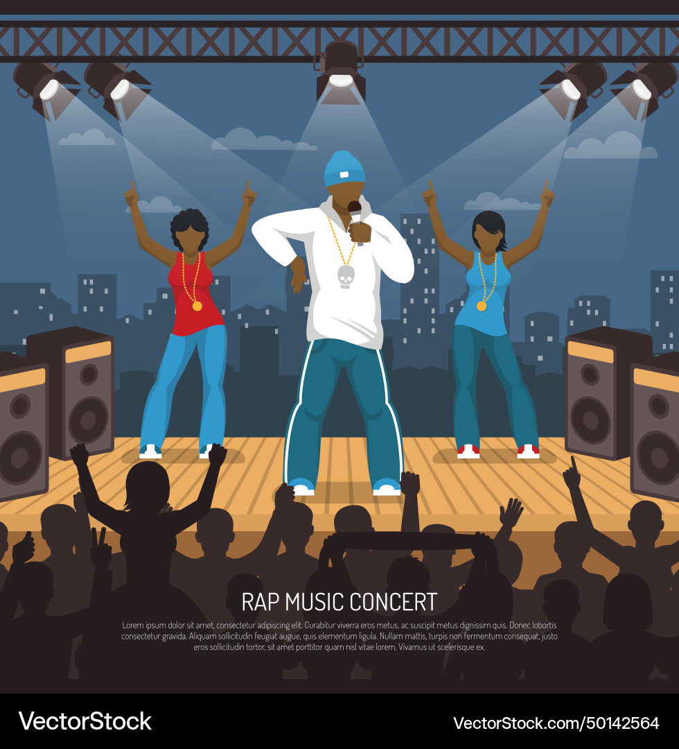 Rapper Stage Vector Images (81)
