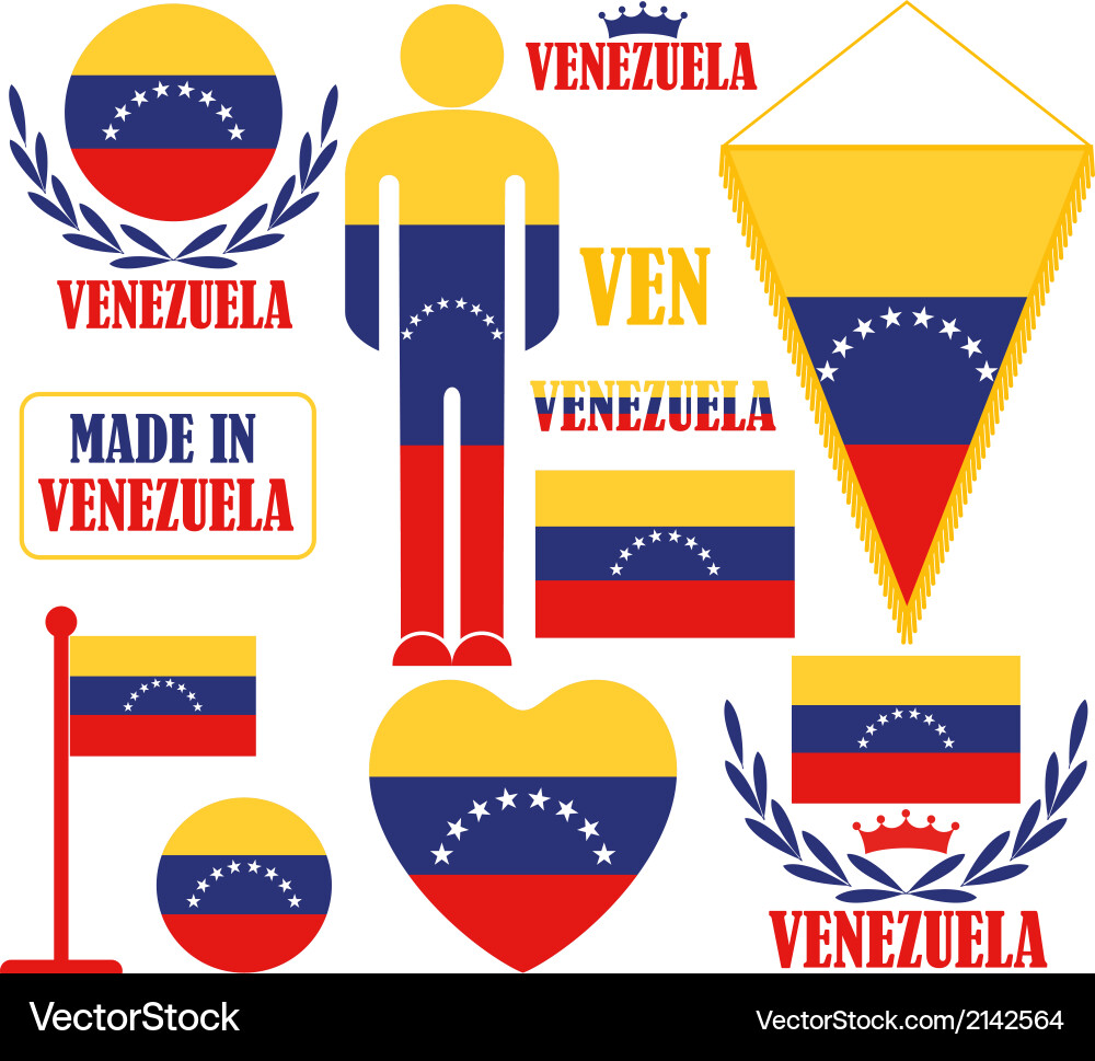 Venezuela Royalty Free Vector Image - VectorStock